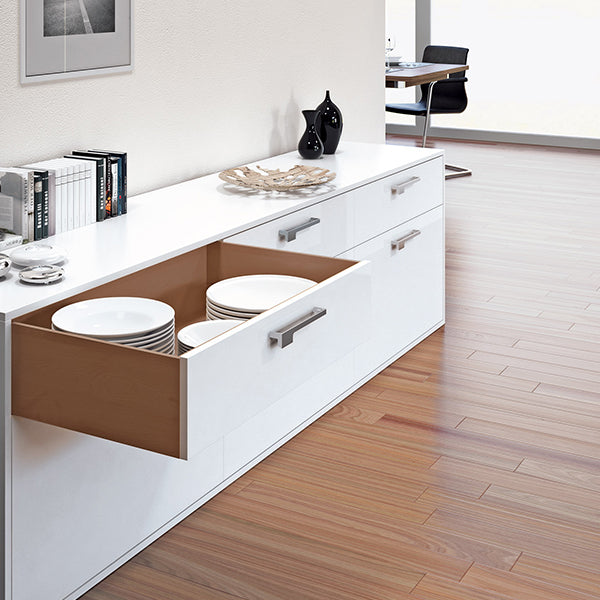 Hettich Runner Actro YOU with Silent System Compatible with Push to Op