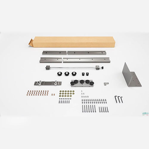 Sliding snack counter-ATIM Flap